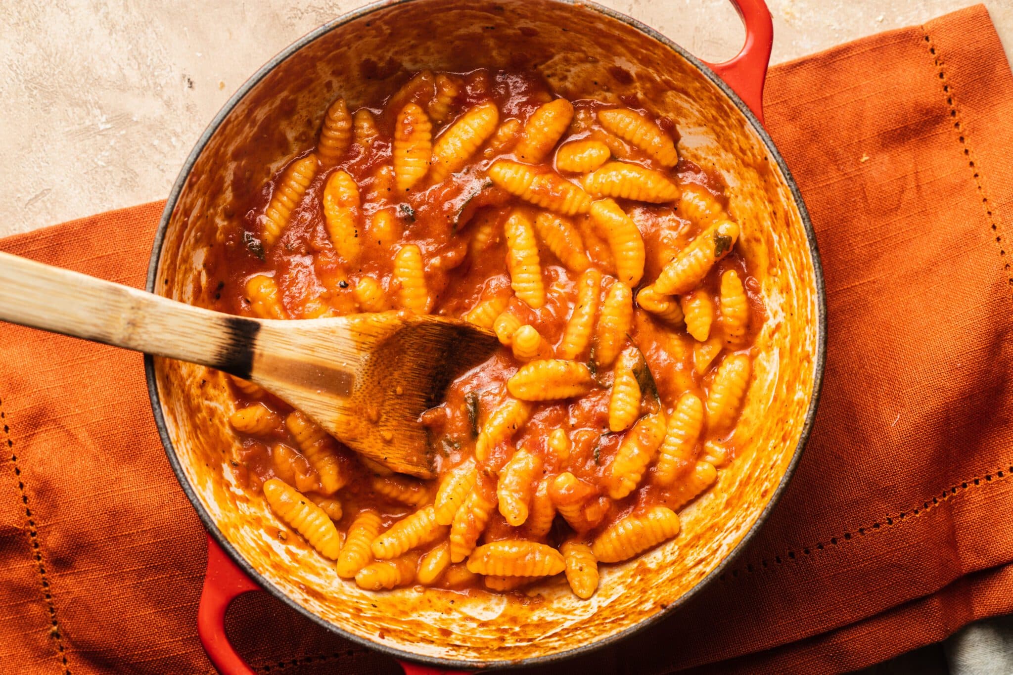 Gnocchetti Sardi (Malloreddus) with Tomato Butter Sauce - Home Cooking ...