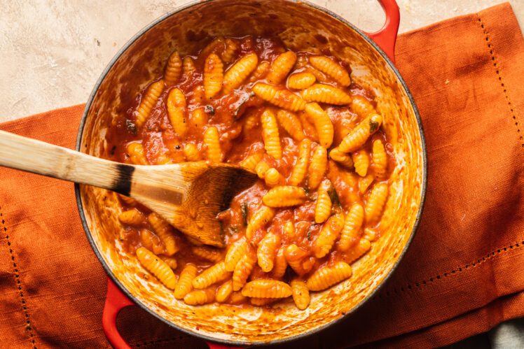 Gnocchetti Sardi (Malloreddus) with Tomato Butter Sauce - Home Cooking ...