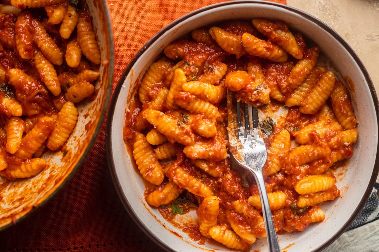 Malloreddus (Gnocchetti Sardi) with Tomato Butter Sauce - Home Cooking ...