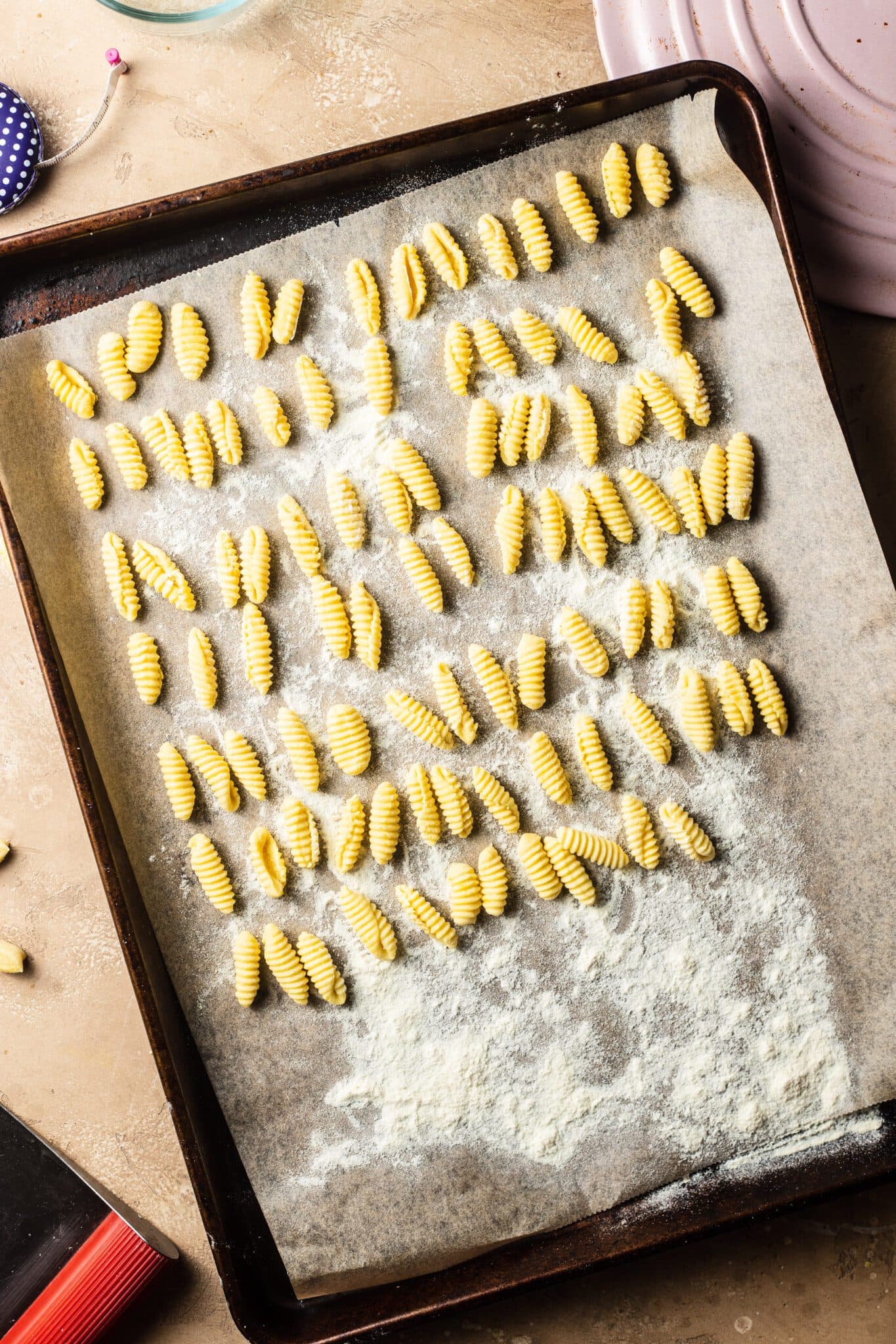 Gnocchetti Sardi (Malloreddus) with Tomato Butter Sauce - Home Cooking ...