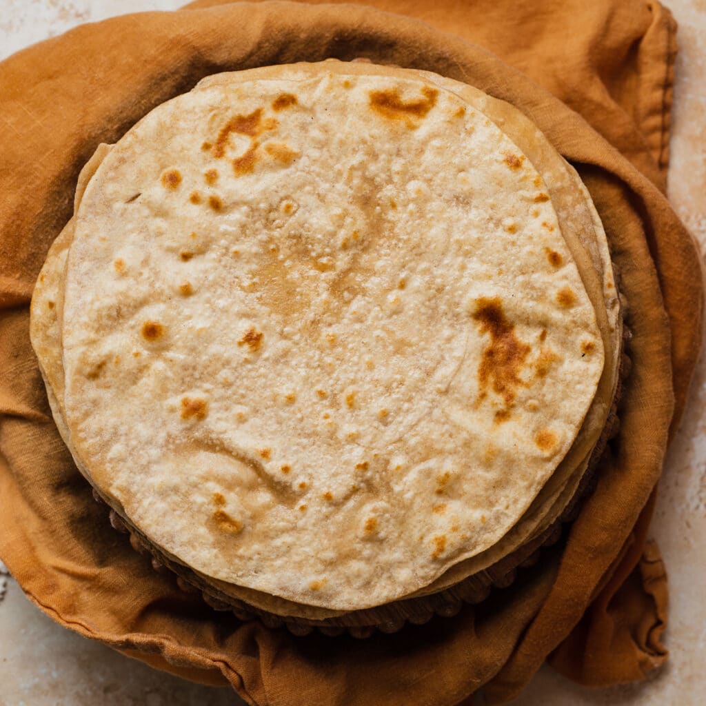 Easy Homemade Chapati Recipe (Indian Flatbread) - Home Cooking Collective
