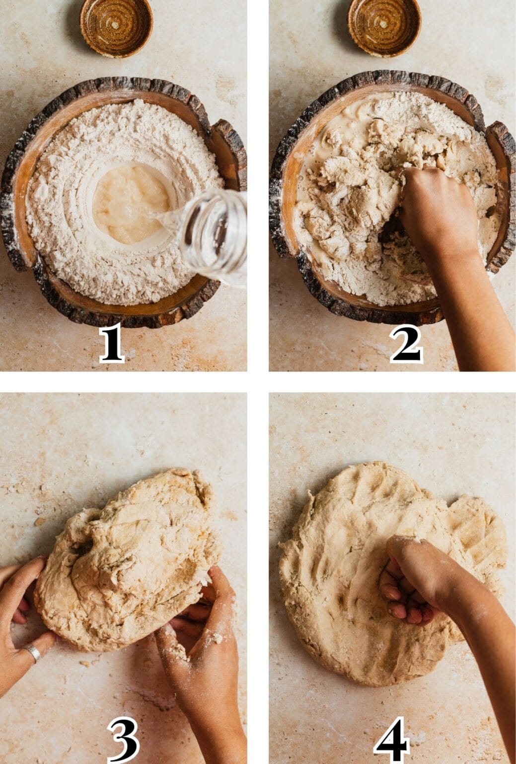 Easy Homemade Chapati Recipe (Indian Flatbread) - Home Cooking Collective