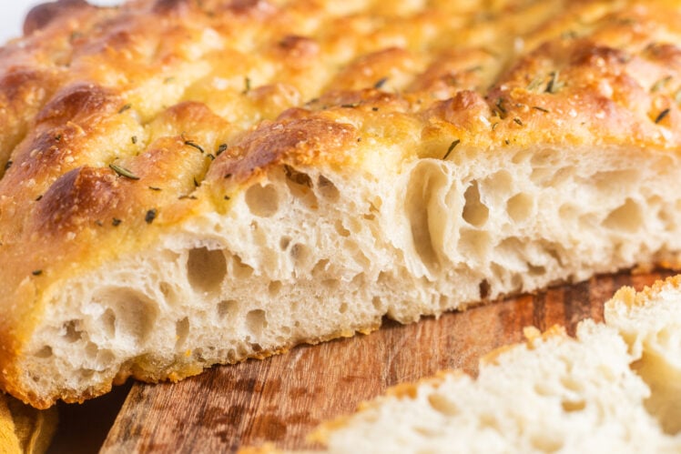 Crispy and Fluffy Focaccia Recipe - Home Cooking Collective