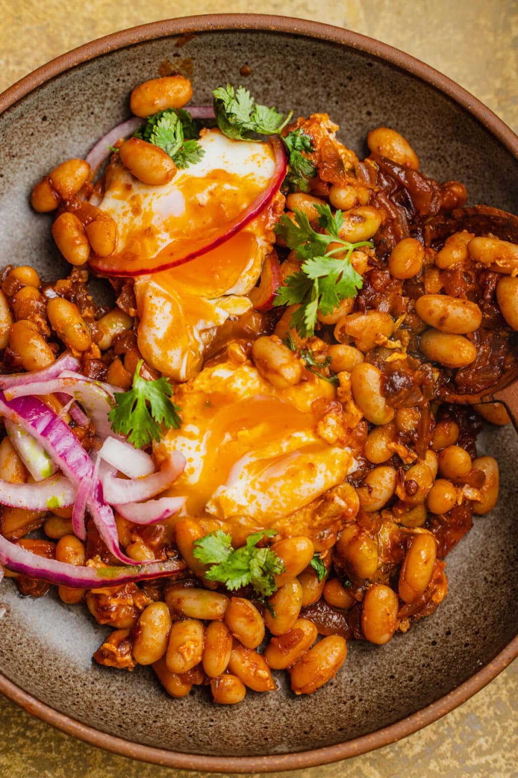 Easy Breakfast Beans and Eggs (One-Pan Recipe) - Home Cooking Collective