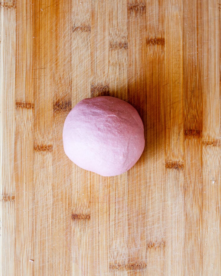 Homemade Semolina Pasta Dough (Eggless Recipe)