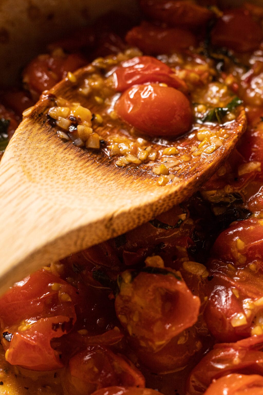Blistered Tomato Pasta - Home Cooking Collective