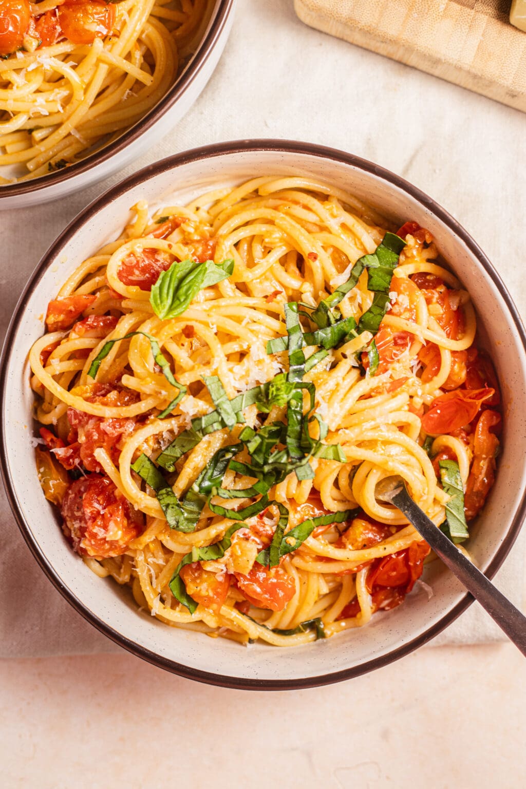 Blistered Tomato Pasta - Home Cooking Collective