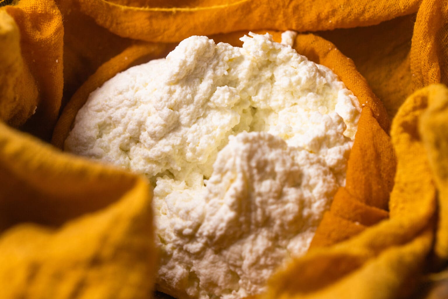 Easy Homemade Whole Milk Ricotta Cheese Recipe - Home Cooking Collective