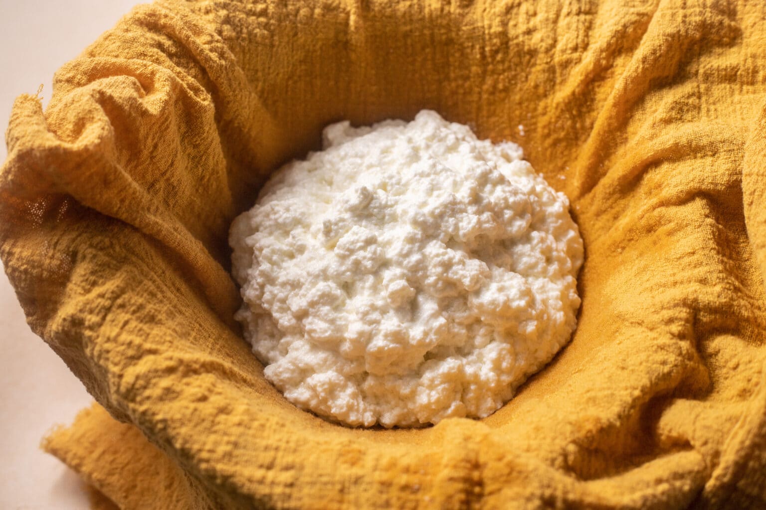 Easy Homemade Whole Milk Ricotta Cheese Recipe - Home Cooking Collective