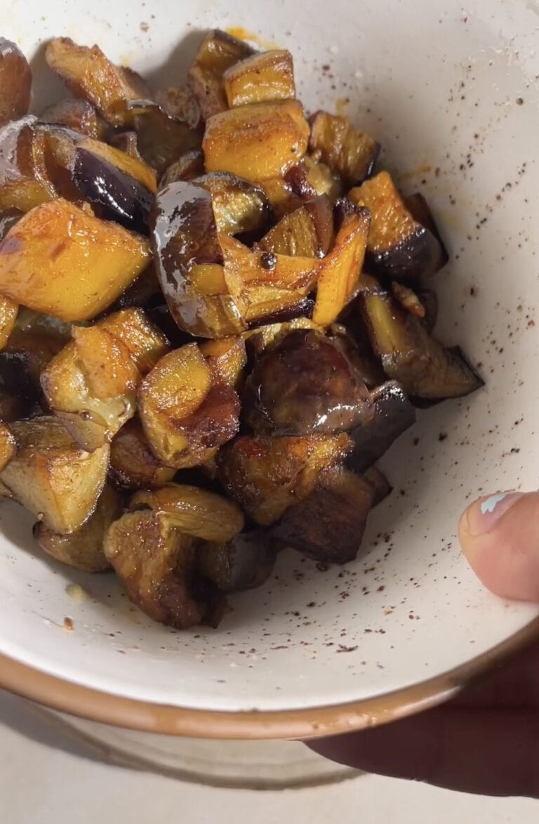 Eggplant Fatteh Recipe (Fattet Batinjan) - Home Cooking Collective