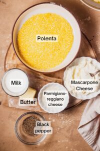 Mascarpone Polenta - Home Cooking Collective