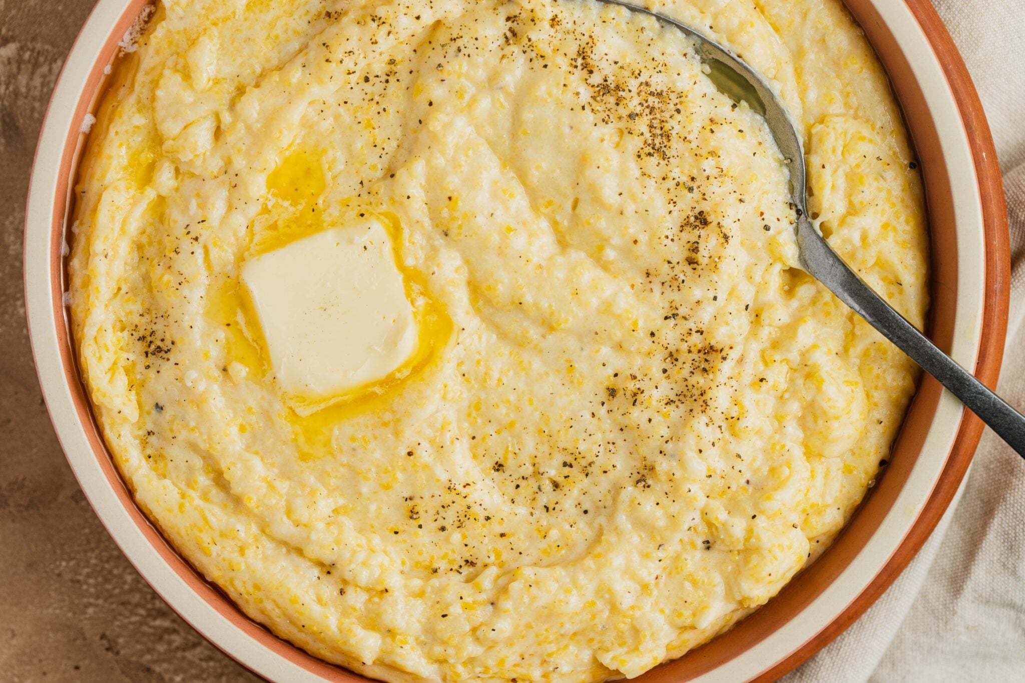 Mascarpone Polenta - Home Cooking Collective