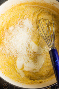 Mascarpone Polenta - Home Cooking Collective