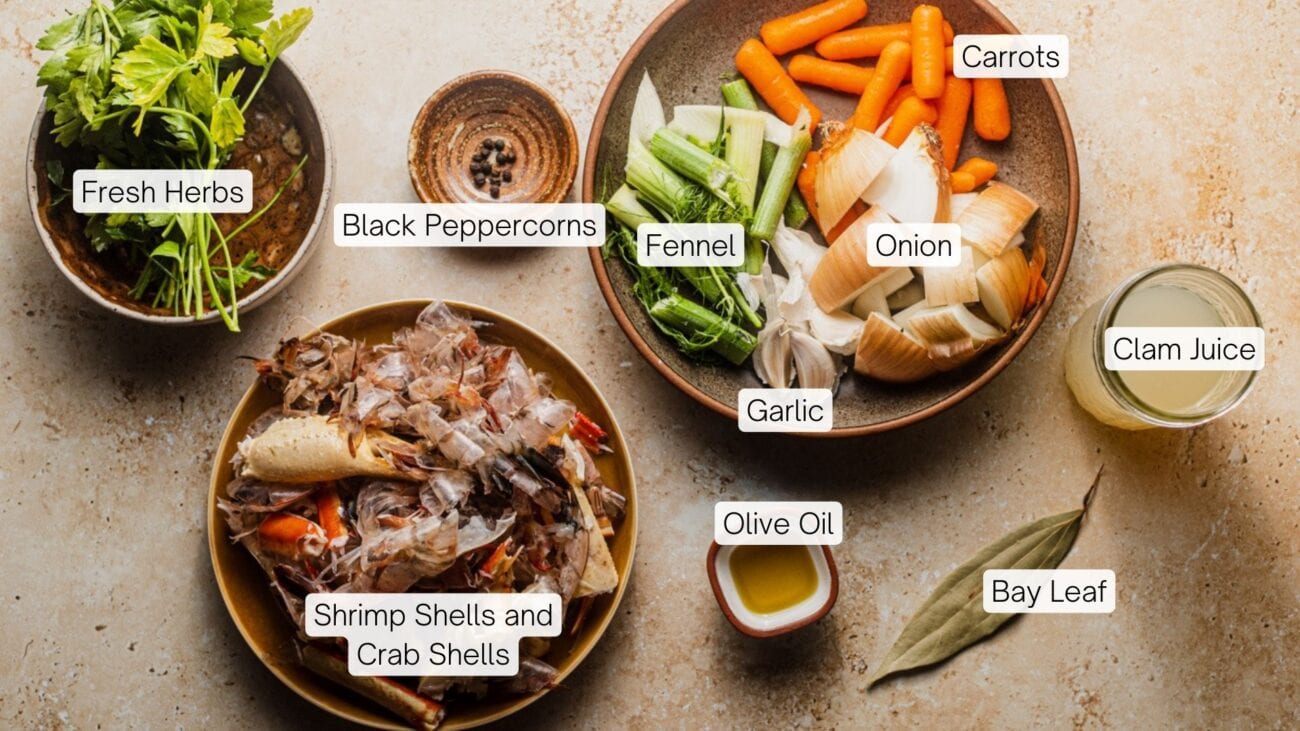 How to Make Homemade Seafood Stock (Easy Recipe!) - Home Cooking Collective