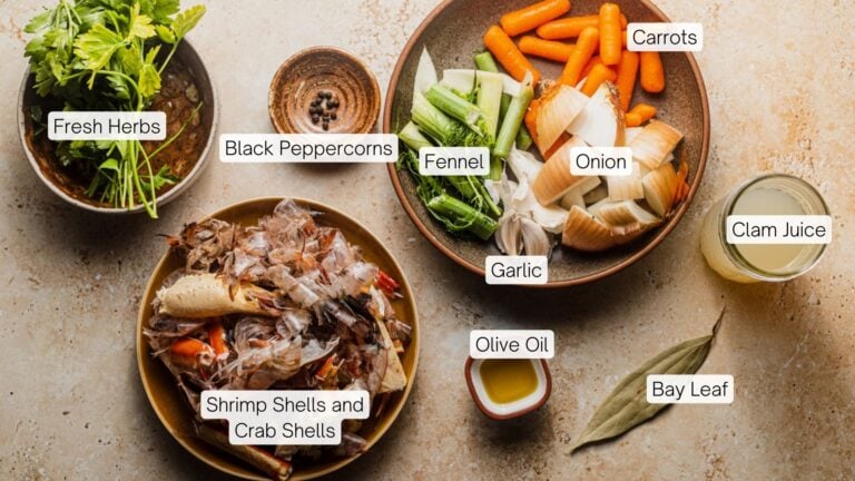 How to Make Homemade Seafood Stock (Easy Recipe!) - Home Cooking Collective