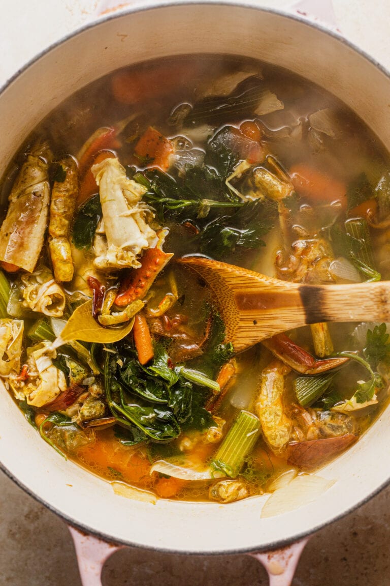 How to Make Homemade Seafood Stock (Easy Recipe!) - Home Cooking Collective