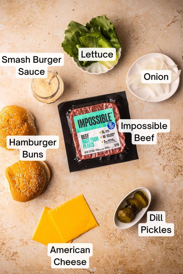 Impossible Smash Burgers - Home Cooking Collective