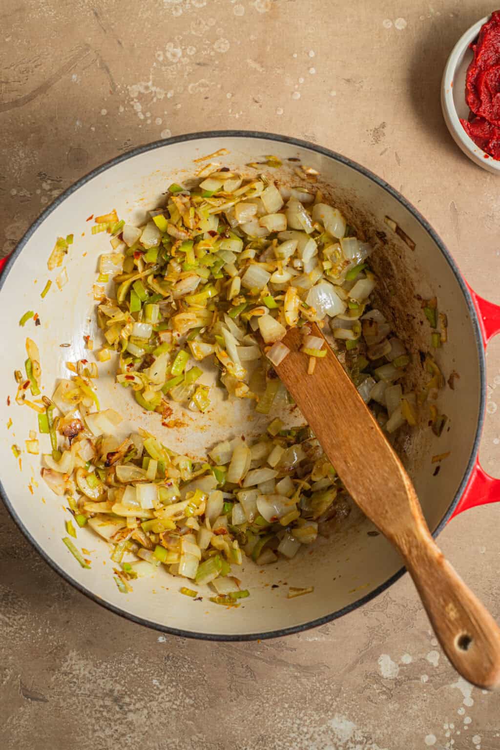 Tomato Poached Fish with Fennel and Orange - Home Cooking Collective