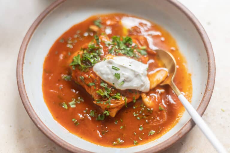 Tomato Poached Fish with Orange and Fennel - Home Cooking Collective