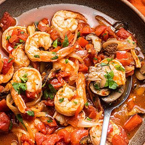 Shrimp Cacciatore - Home Cooking Collective