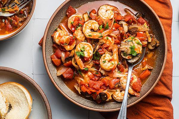 Shrimp Cacciatore - Home Cooking Collective