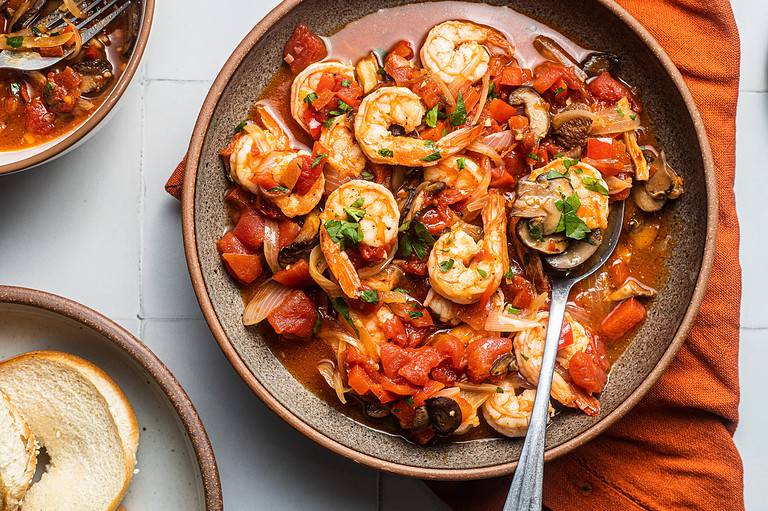 Shrimp Cacciatore - Home Cooking Collective