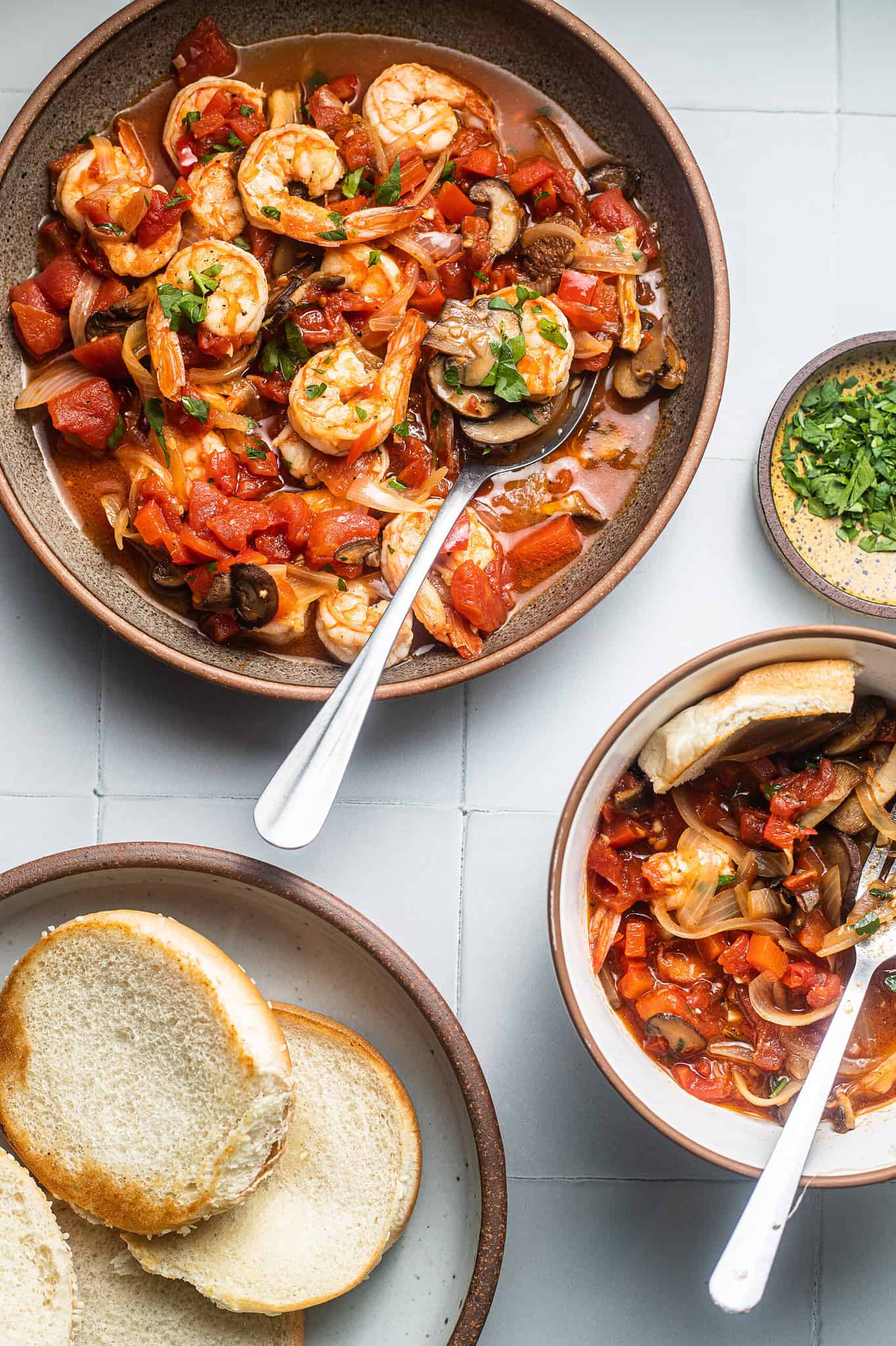 Shrimp Cacciatore - Home Cooking Collective