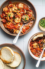 Shrimp Cacciatore - Home Cooking Collective