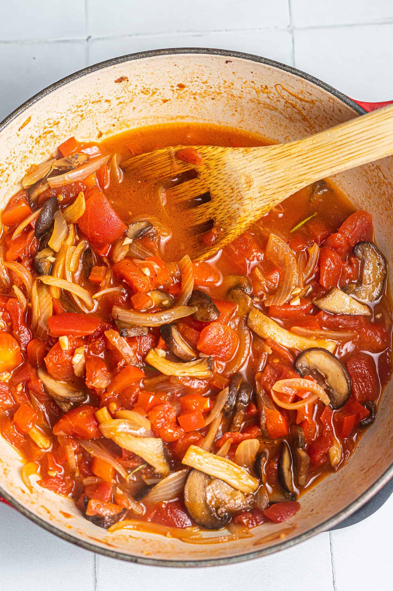 Shrimp Cacciatore - Home Cooking Collective