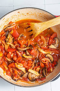 Shrimp Cacciatore - Home Cooking Collective