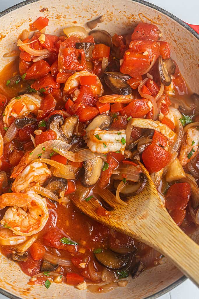 Shrimp Cacciatore - Home Cooking Collective