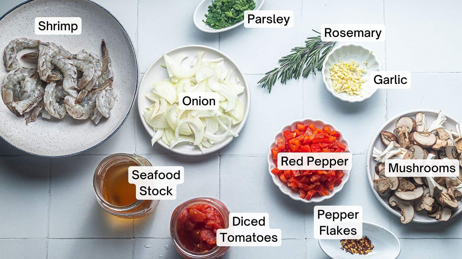 Shrimp Cacciatore - Home Cooking Collective