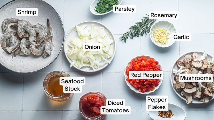 Shrimp Cacciatore - Home Cooking Collective