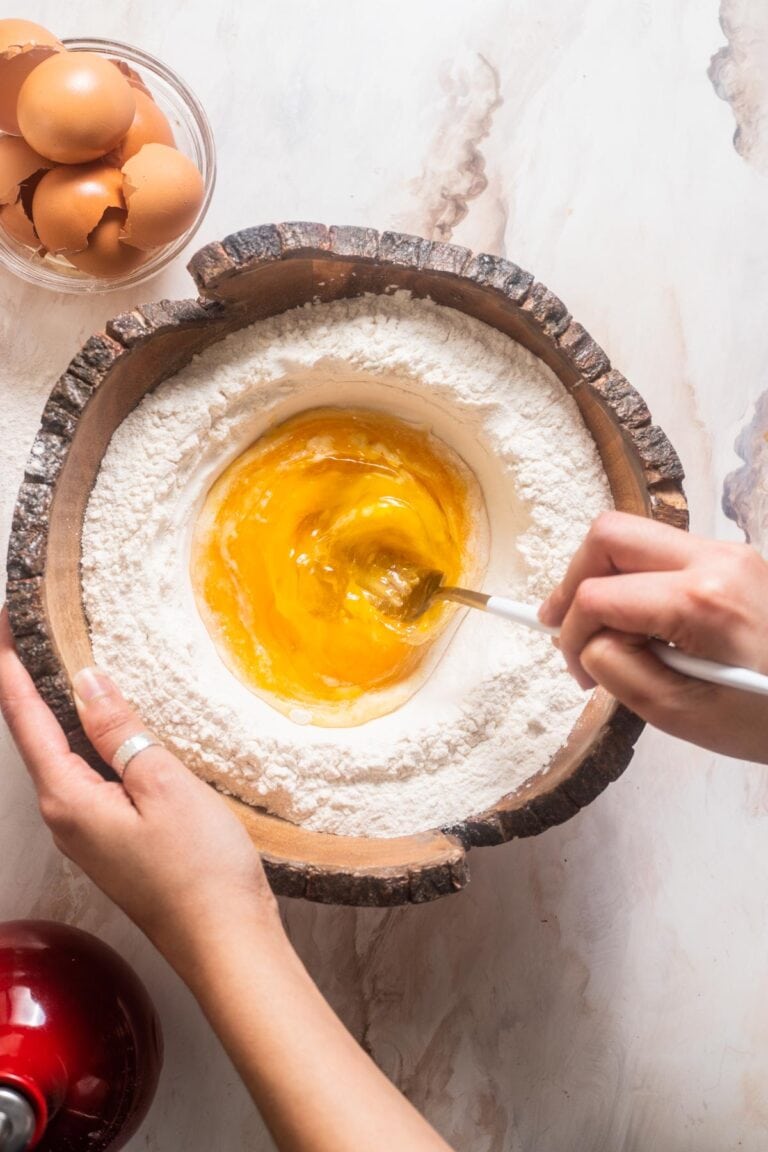 Homemade Pasta (Kitchenaid) Recipe - Home Cooking Collective