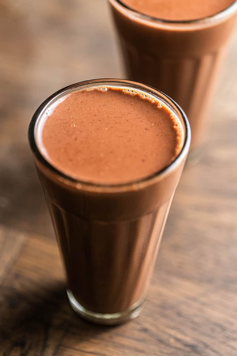Oat Milk Hot Chocolate (Vegan Recipe) - Home Cooking Collective