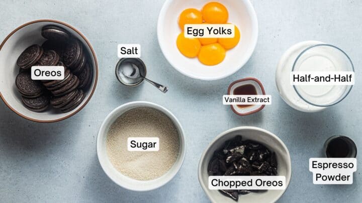 Homemade Oreo Ice Cream - Home Cooking Collective