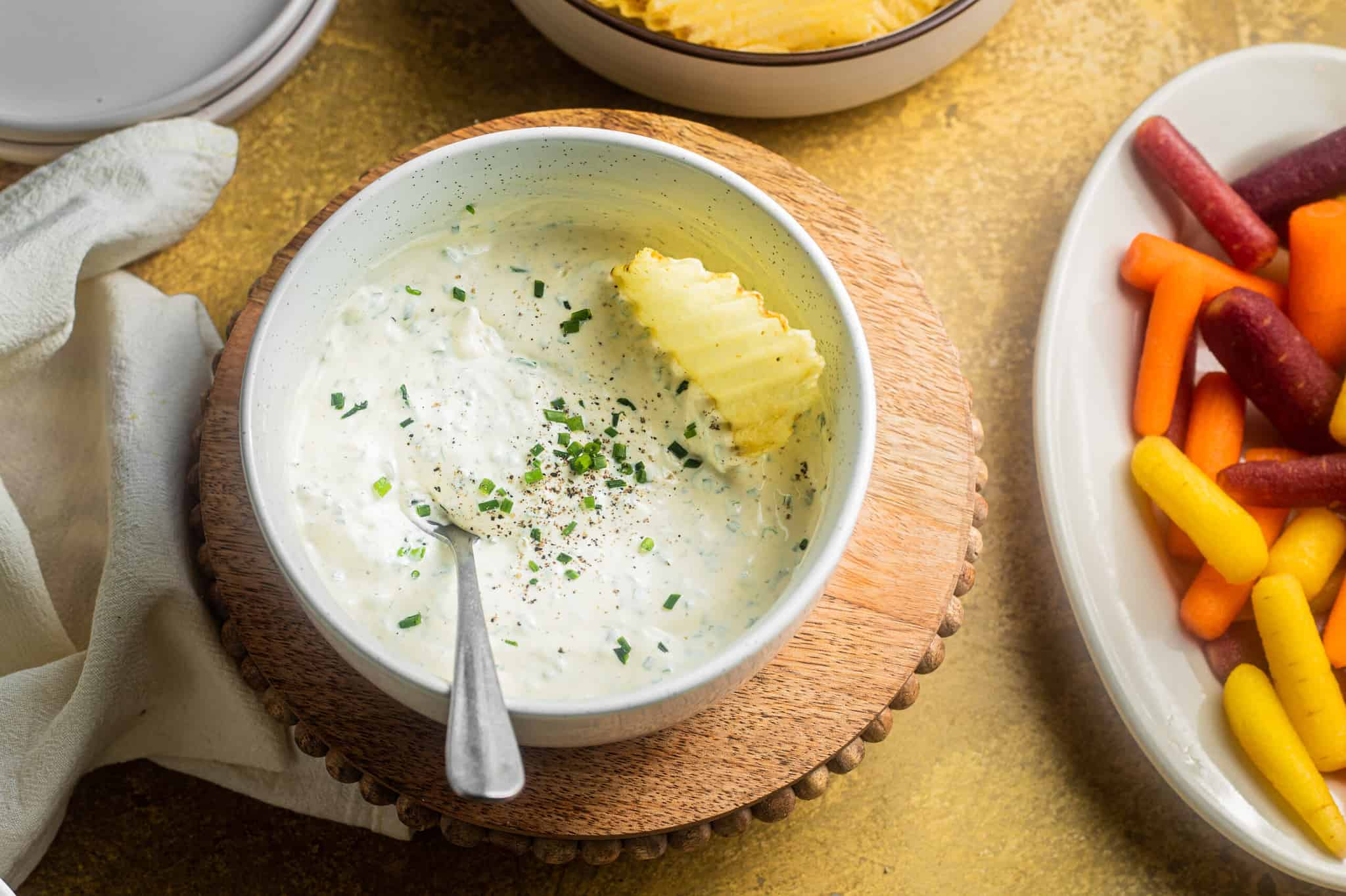 Sour Cream and Chive Dip - Home Cooking Collective