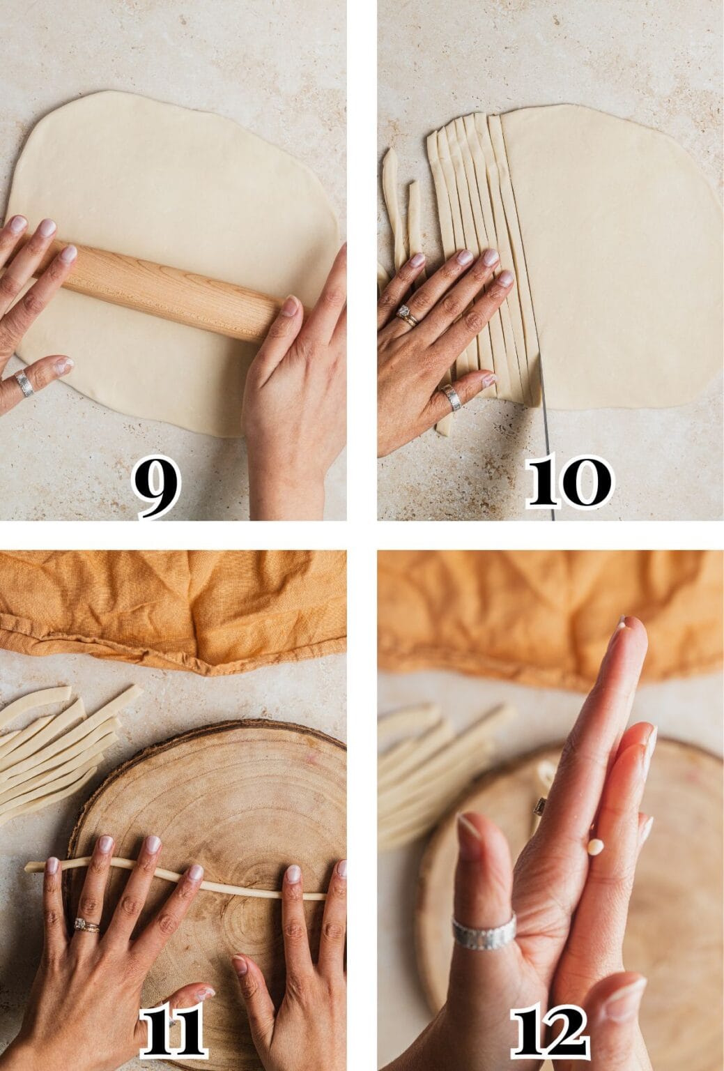 How to Make Homemade Pici Pasta - Home Cooking Collective
