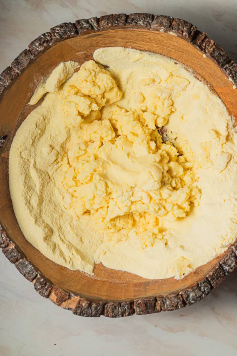 Homemade Semolina Pasta Dough Recipe