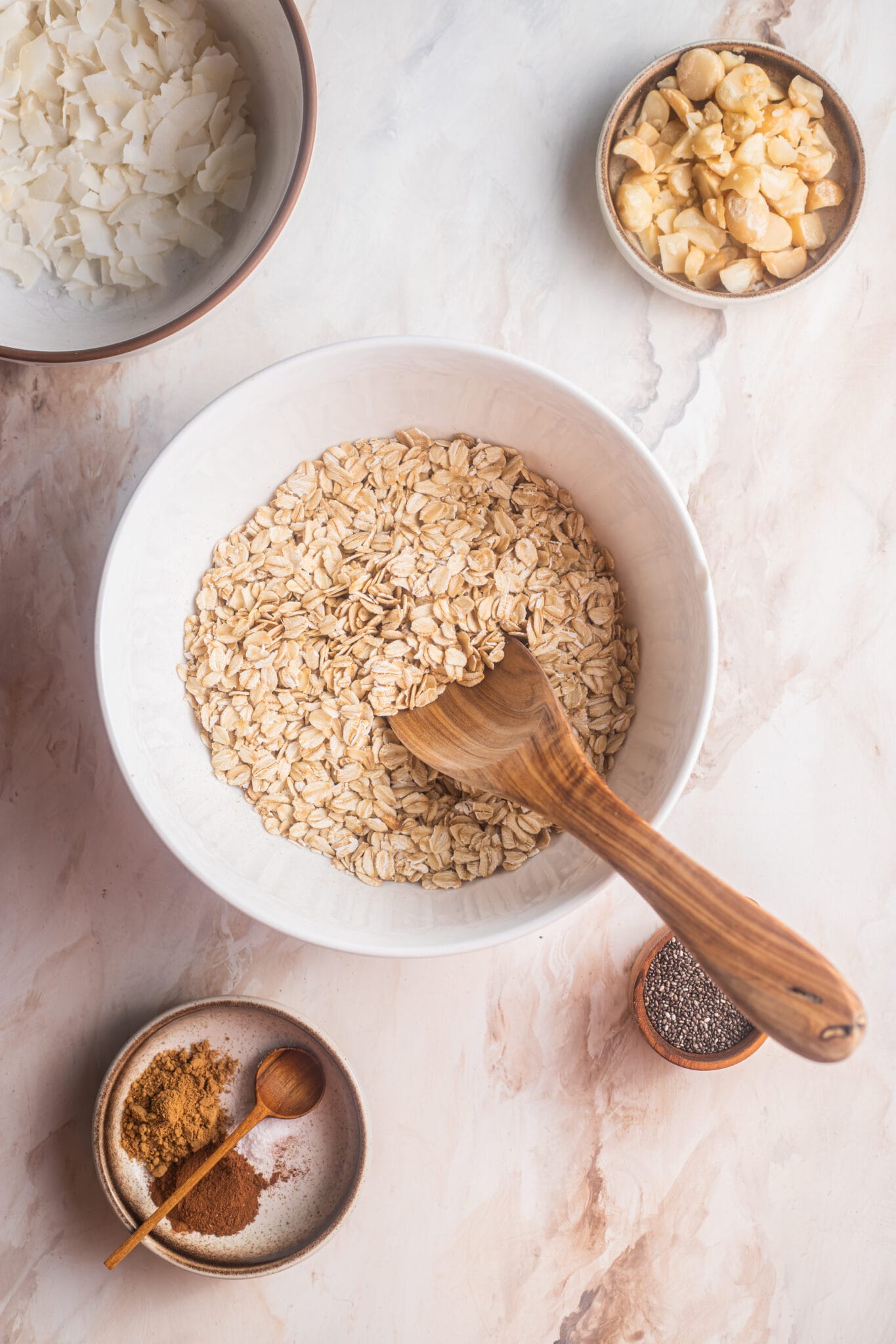 Easy Tropical Granola with Dried Fruit and Coconut - Home Cooking ...