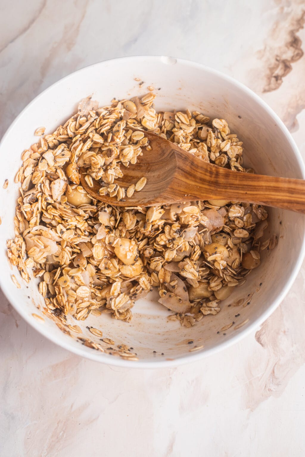 Easy Tropical Granola with Dried Fruit and Coconut - Home Cooking ...