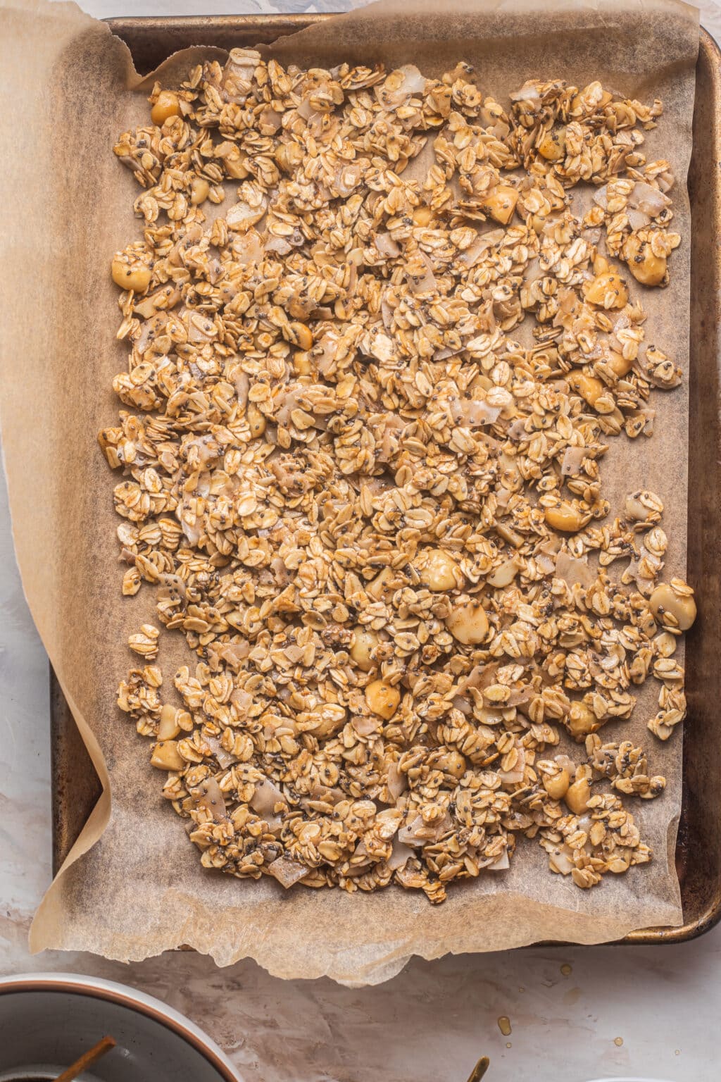 Easy Tropical Granola with Dried Fruit and Coconut - Home Cooking ...