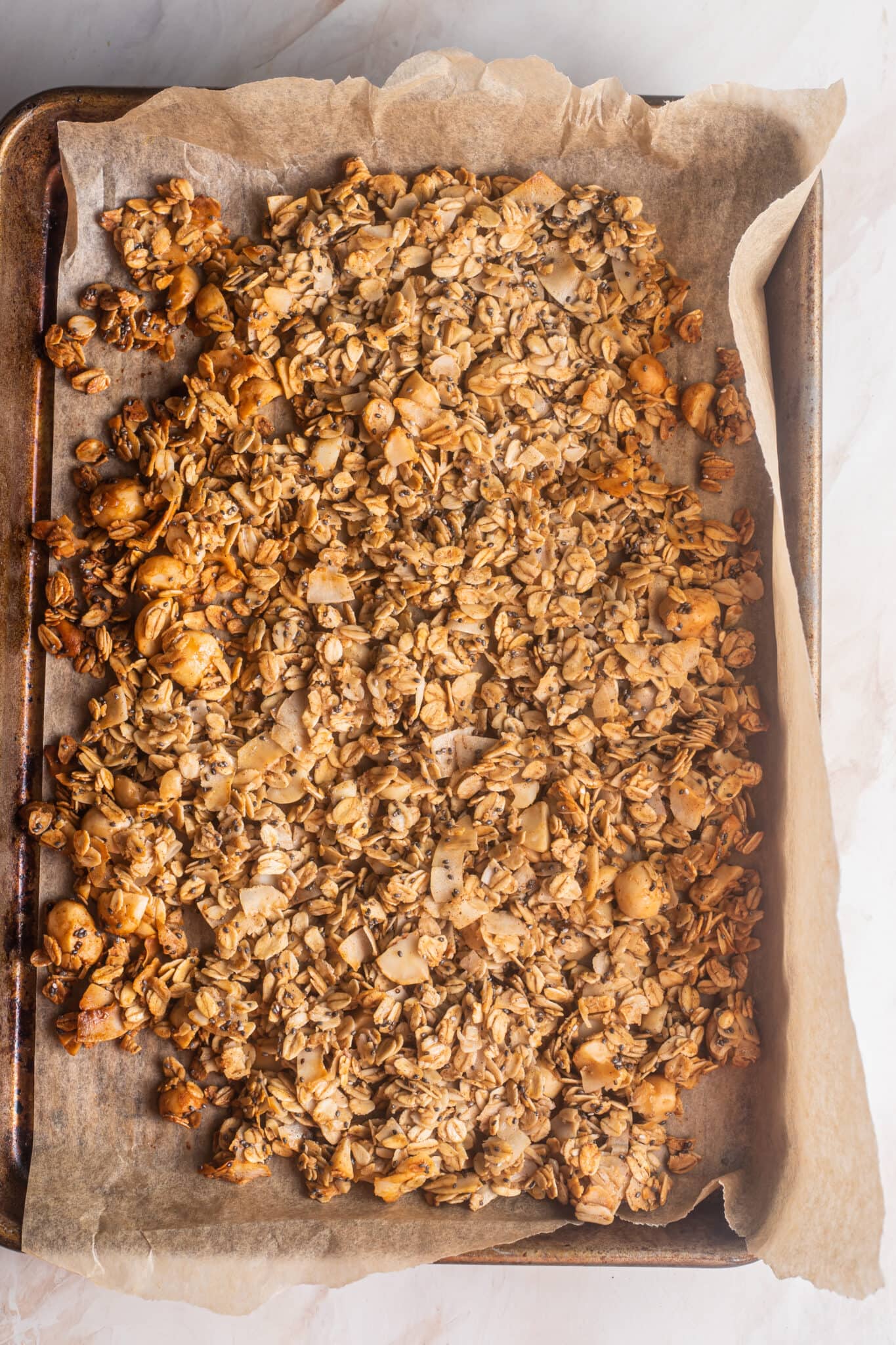 Easy Tropical Granola with Dried Fruit and Coconut - Home Cooking ...