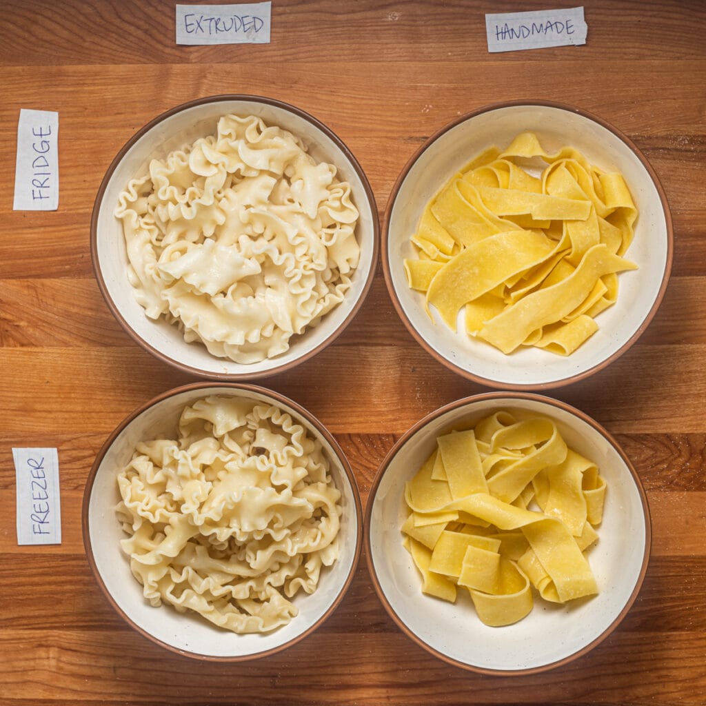 How to Store Fresh Pasta (Homemade and Store-Bought) - Home Cooking ...