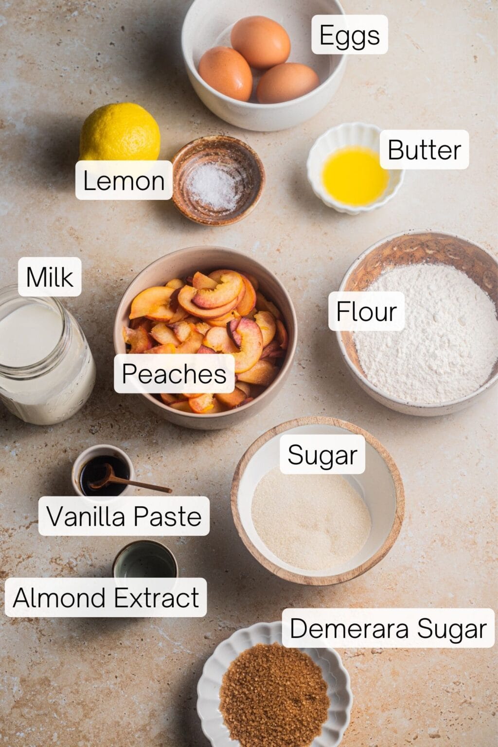 Easy Fresh Peach Clafoutis (Julia Child's Recipe) - Home Cooking Collective