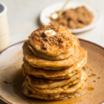 Fluffy Brown Sugar Pancakes (Quick and Easy!) - Home Cooking Collective