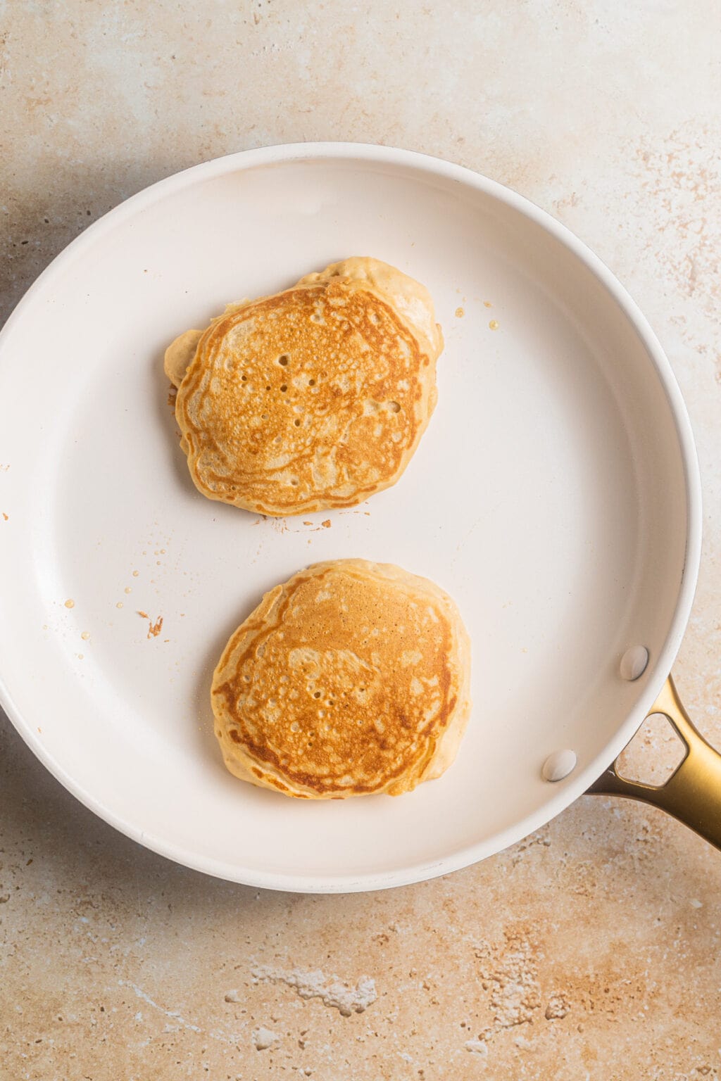Fluffy Brown Sugar Pancakes (Quick and Easy!) - Home Cooking Collective