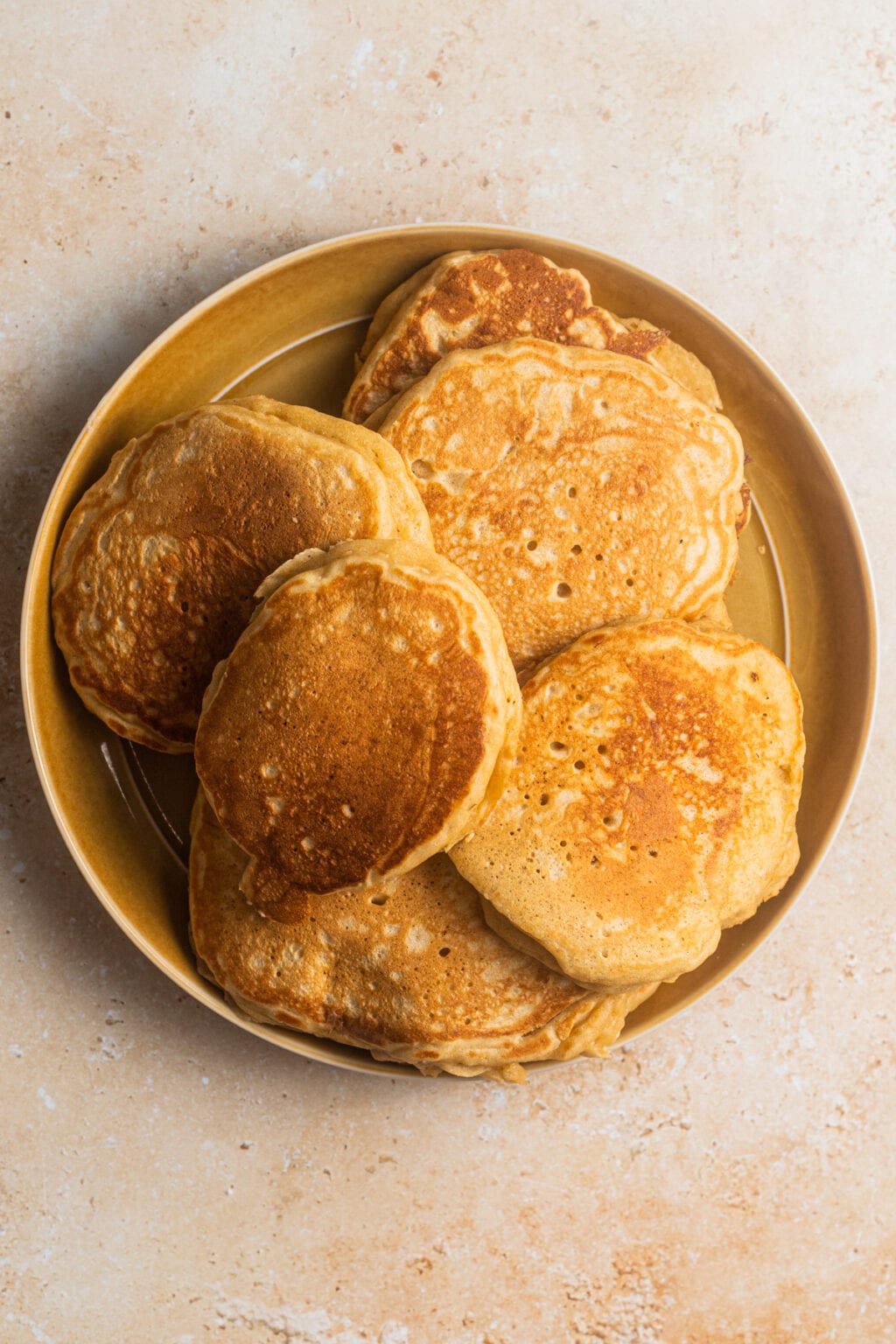 Fluffy Brown Sugar Pancakes (Quick and Easy!) - Home Cooking Collective