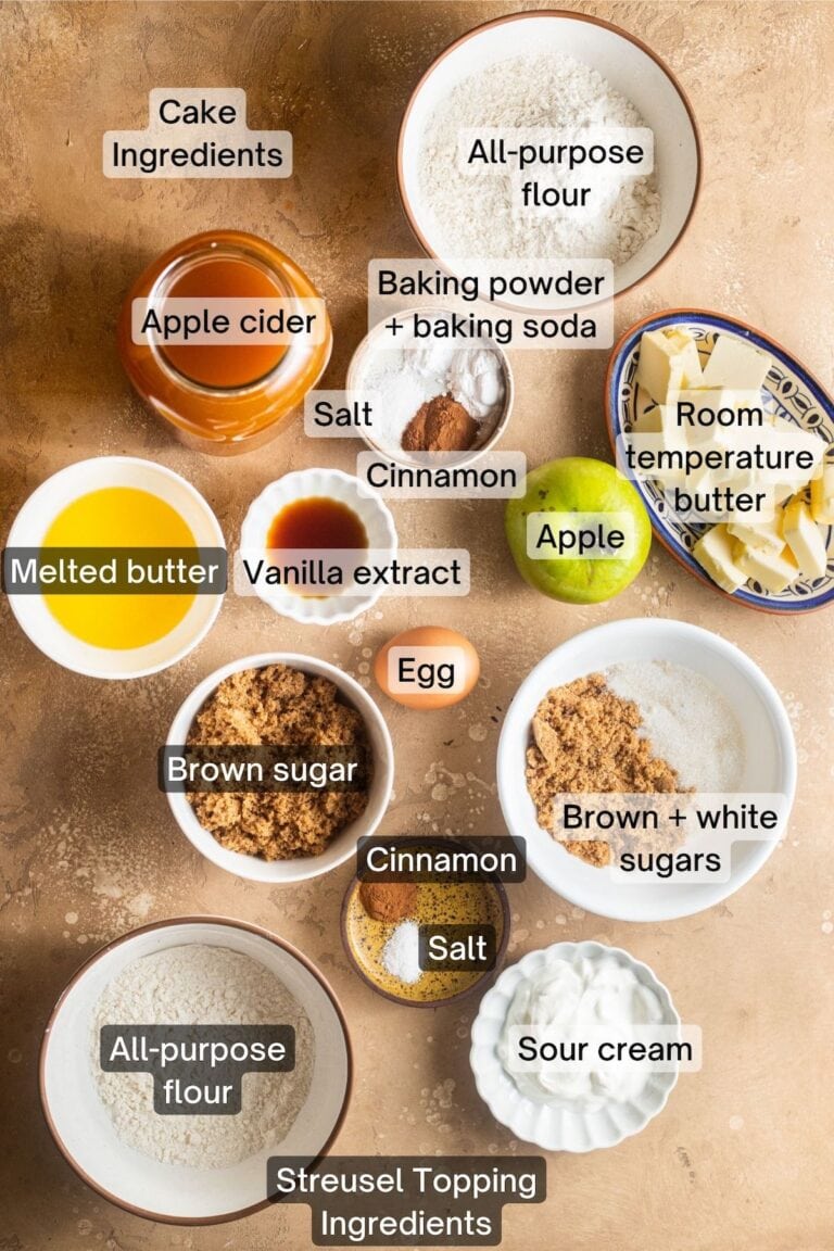 Apple Cider Coffee Cake Recipe - Home Cooking Collective