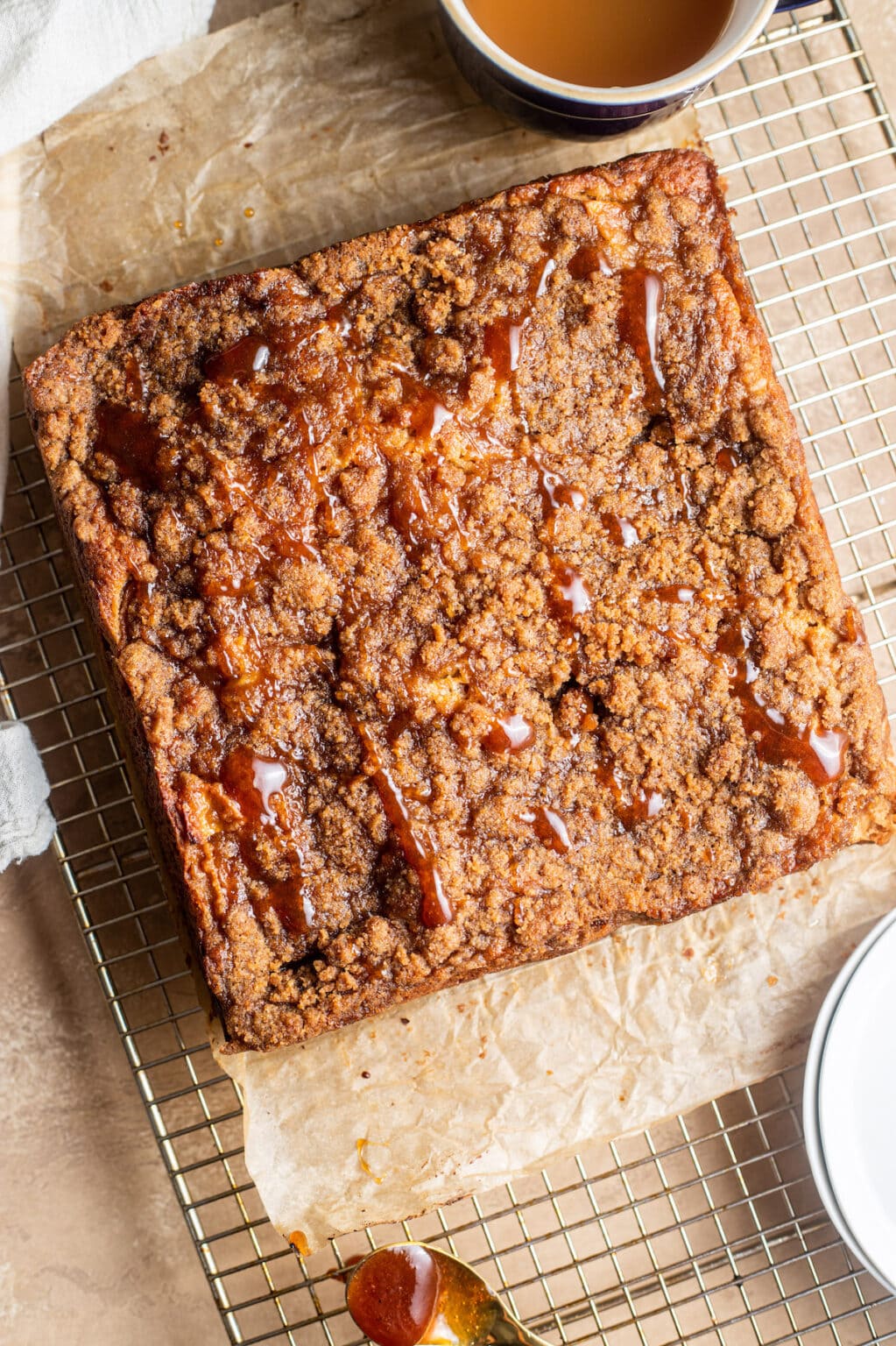 Apple Cider Coffee Cake Recipe - Home Cooking Collective